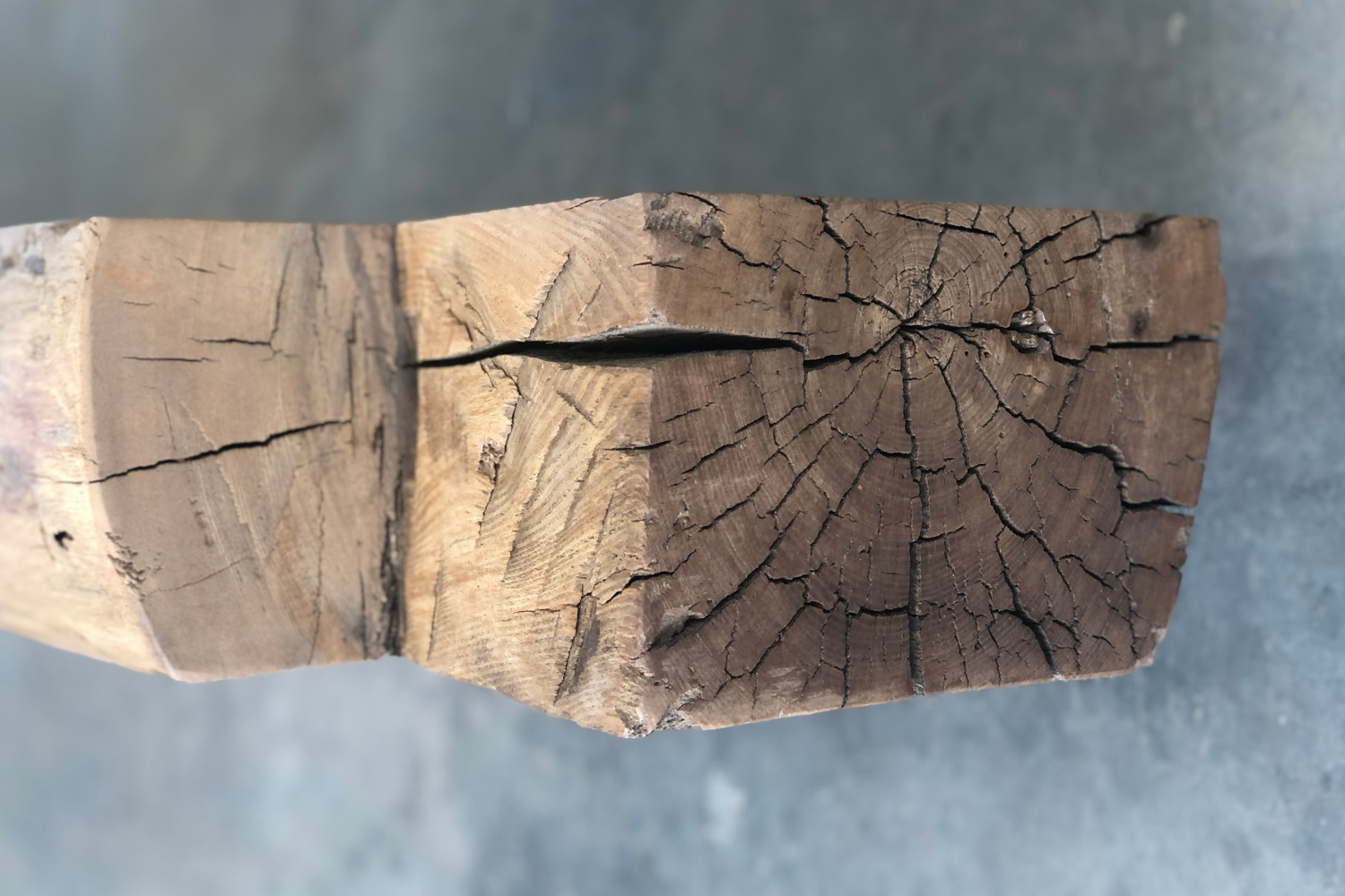 007-1854 Cabin Beam 84" Mantel | Old World Lumber Co. - – Old World ...