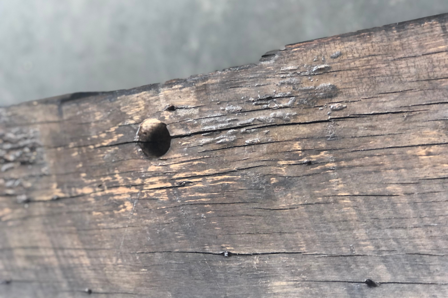 0015 - Rough Sawn 88" Mantel | Old World Lumber Co. - – Old World ...