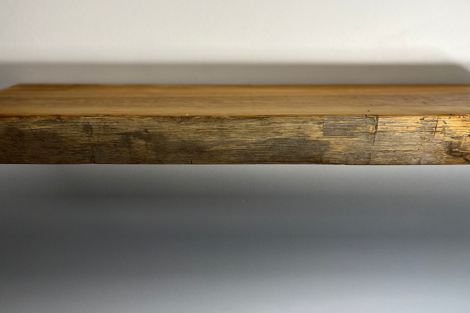 Hand Hewn Beam Shelf 35" | Old World Lumber Co. - – Old World Lumber-Store